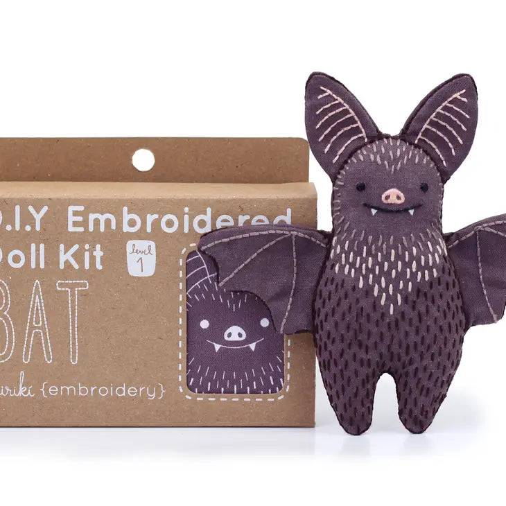 Embroidery Craft Kit – Panbanged Knits & Fiber Shoppe