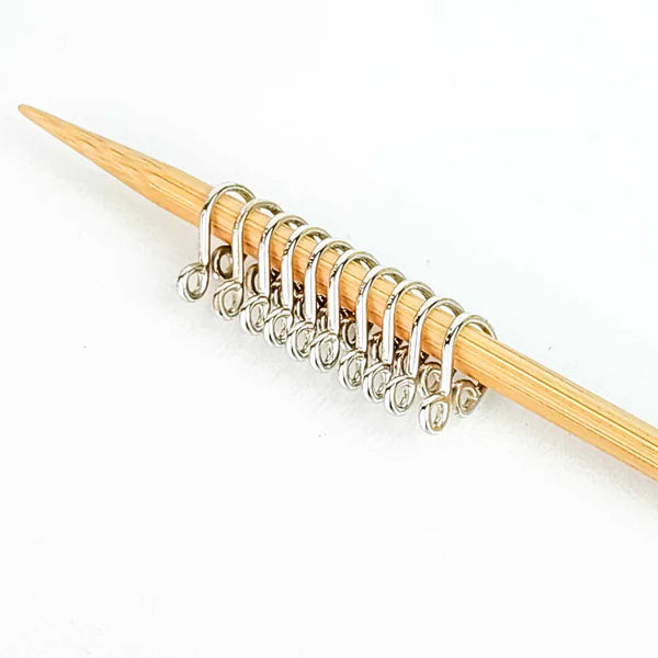 Cast Melody Clips Simple Locking Stich Markers – Panbanged Knits ...